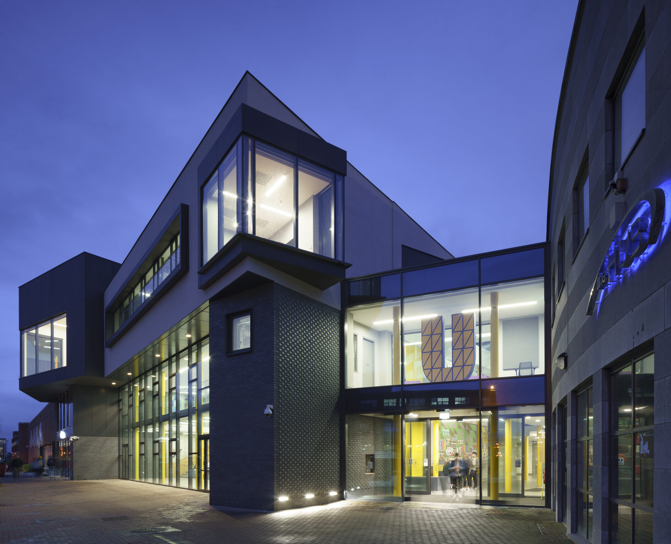 DCU Student Hub - Duggan