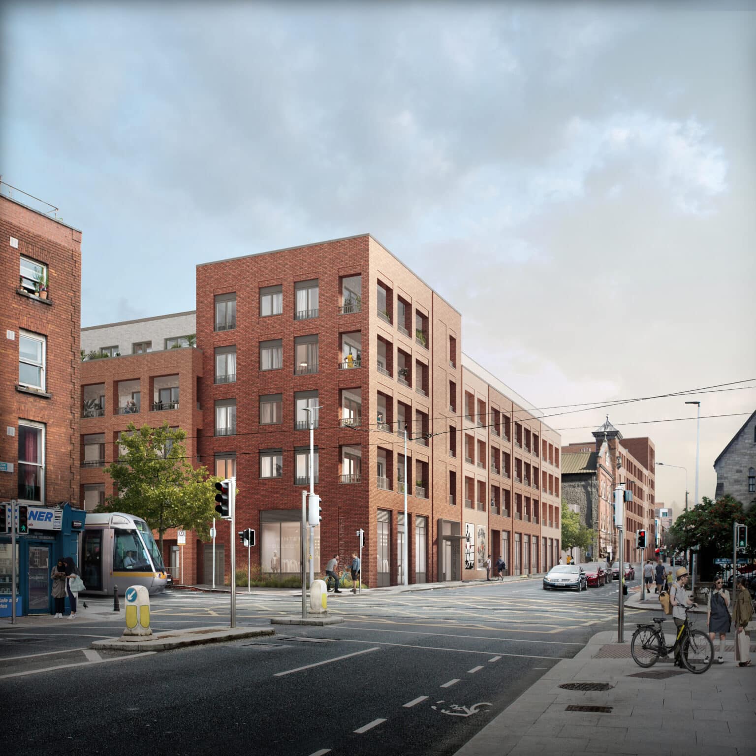 Dorset Street – St. Mary’s Place Renewal Project - Duggan