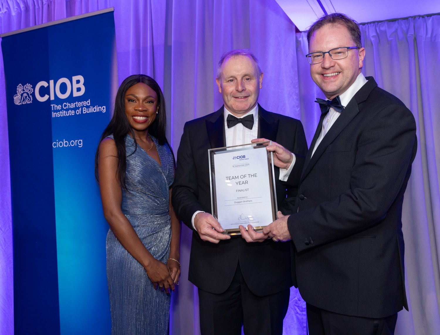 CIOB Awards - Duggan
